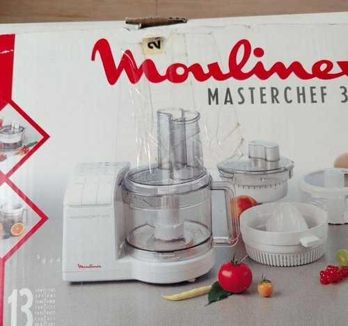 Кухонный комбайн moulinex masterchef