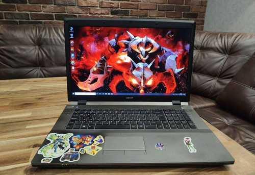 17.3" Dexp Ares (i7-4700MQ/14Gb/GTX 860M)