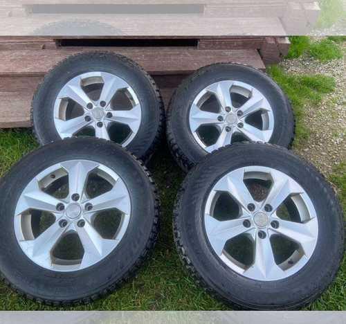 Зимние колеса r 16 215/65 hakkapelitta 9 suv