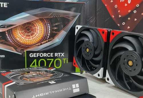 Gigabyte RTX 4070 Ti 12 Gb Ледяной кастом