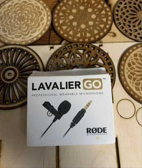 Rode lavalier go