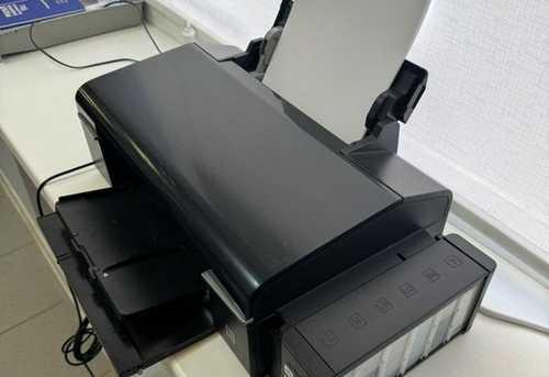 Цветной струйный принтер с инк системой epson l800