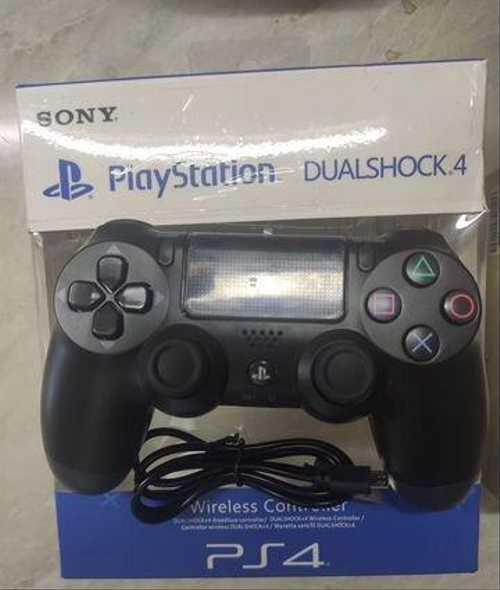 Набор: Sony dualshock 4 v.2, чехол, крепл смарт