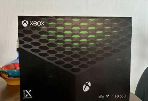 Игровая приставка Xbox series х 1tb новая