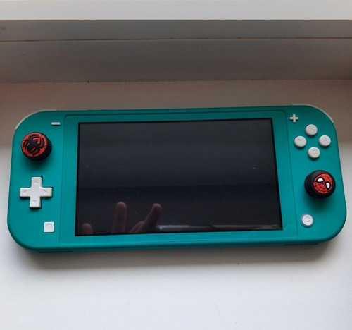 Игровая приставка nintendo switch lite