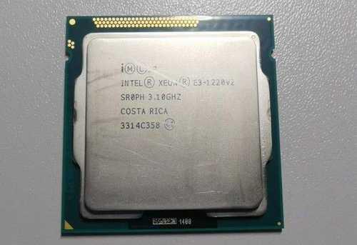 Xeon e3 1220 v2 Socket 1155