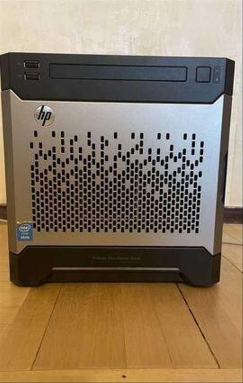 Сервер HP Proliant microserver gen8