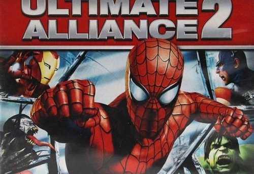 Marvel: Ultimate Alliance 2 (PS2) Б/У