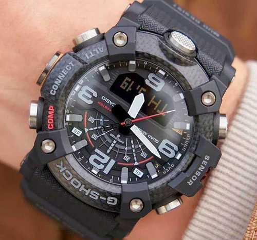 Японские наручные часы Casio G-shock GG-B100-1AER