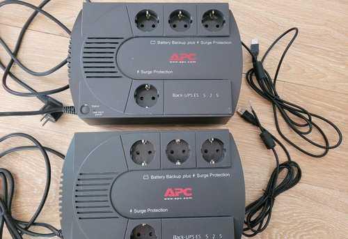 APC Back-UPS ES 525 с новыми батареями