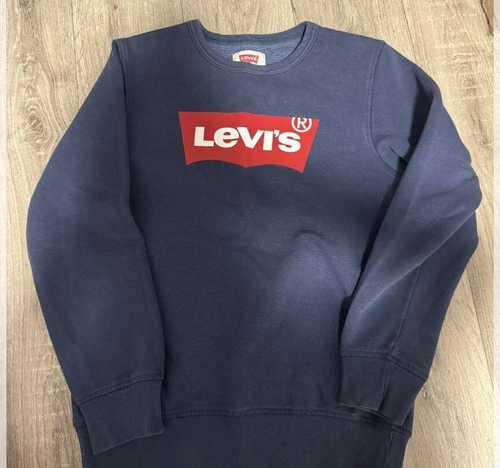 Свитшот levis подростковый