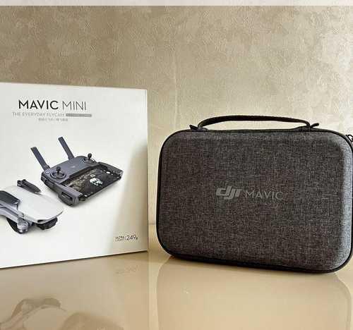 Квадрокоптер dji mavic mini fly more combo