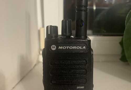 Рация motorola dp 2400