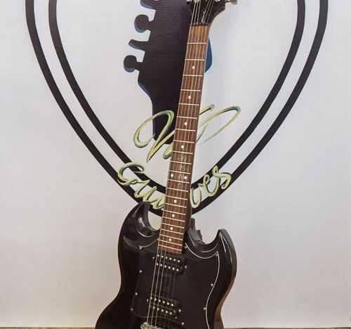 Электрогитара Epiphone SG G310 Отл.сост. +струны