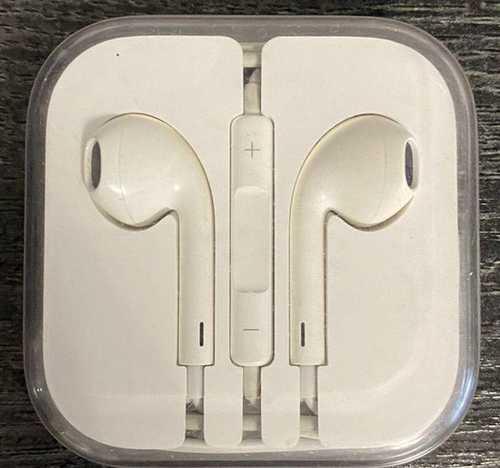 Наушники apple earpods 3.5 мм