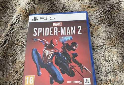 Spider man 2 ps5 диск