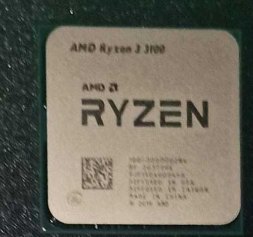 Процессор AMD ryzen 3100