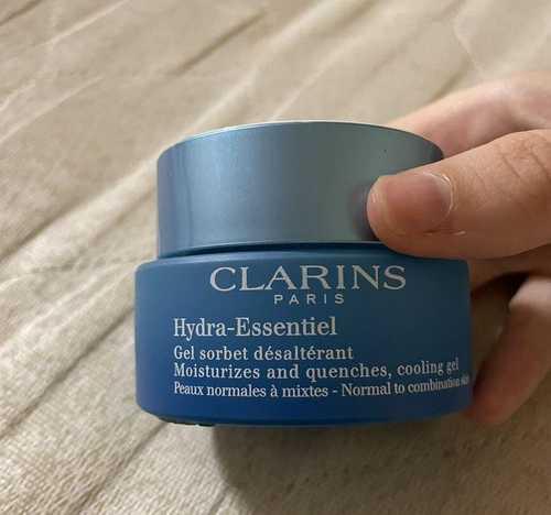 Банка из-под крема clarins hydra essentiel