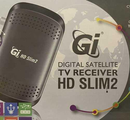 Спутниковый ресивер Gi HD Slim 2