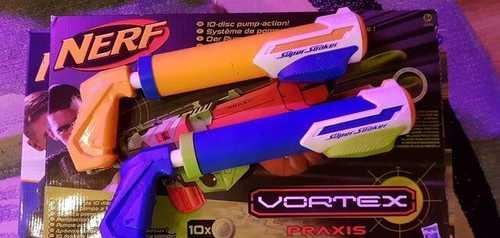 Бластер nerf