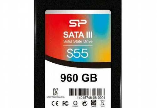 SSD накопитель Silicon Power Slim S55 2.5" 960гб