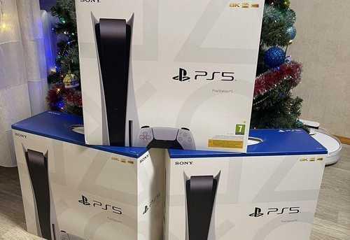 Sony playstation 5 (новая) 1216a Европа+гарантия Вся Россия | Игровые ...