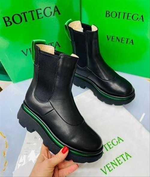 Ботинки челси bottega veneta