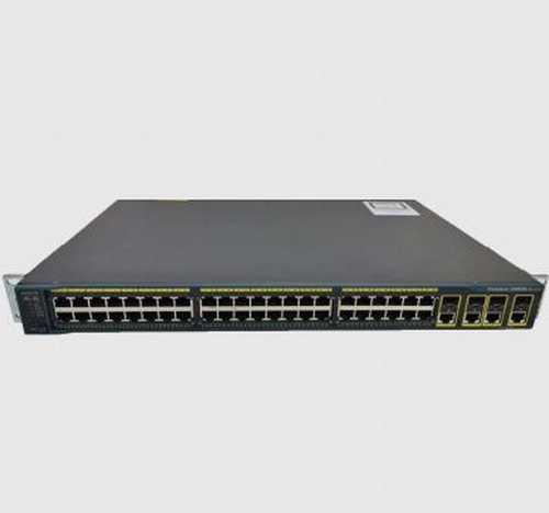 Б/У Коммутатор Cisco WS-C2960G-48TC-L