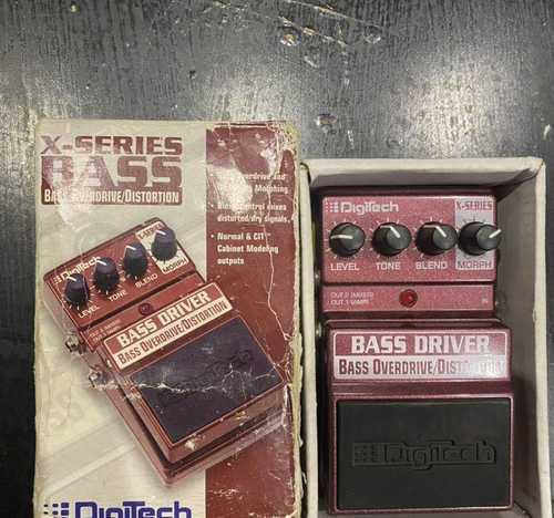 Digitech bass driver