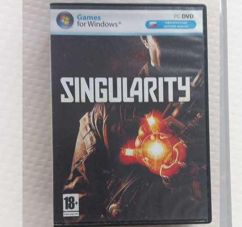 Игра для пк, PC, компьютерная игра, Singularity