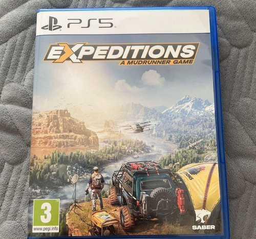 Expeditions a mudrunner game ps5 диск