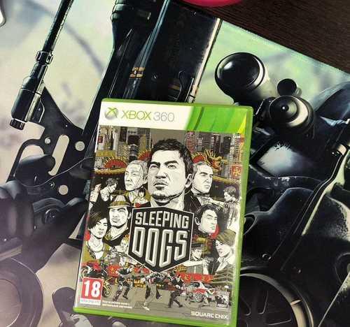 Sleeping dogs xbox 360