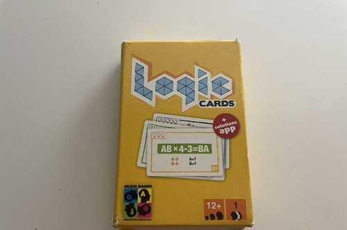 Настольная игра logic cards 2 логические карточки