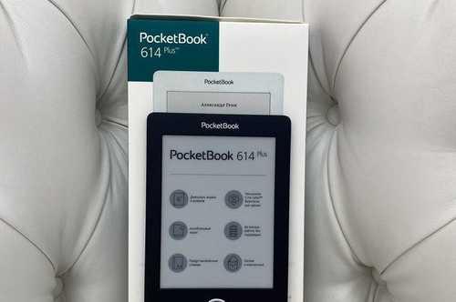 Электронная книга PocketBook 614 Plus (Black)