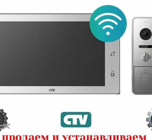 Комплект домофона CTV-M4102 и CTV-D4005