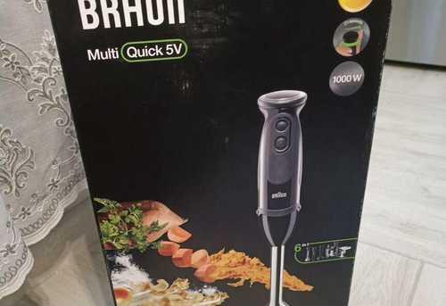 Погружной блендер Braun Multiquick 5V MQ5277