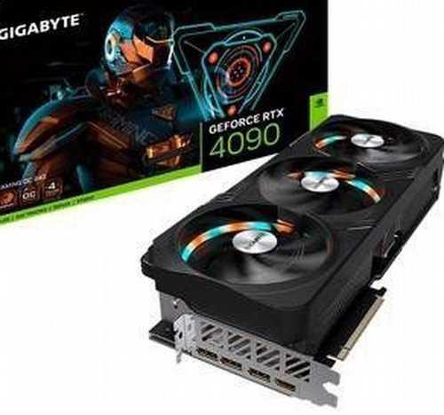 Видеокарта gigabyte GeForce RTX 4090 gaming OC