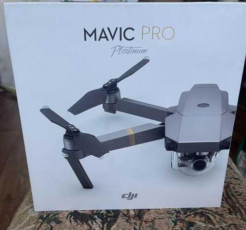 Dji mavic pro platinum