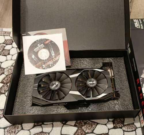 Видеокарта Radeon rx 580 8 гб