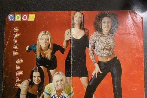 Постер Spice girls / Эриан Пол