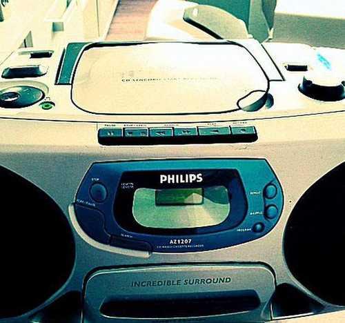 Бумбокс Philips AZ1207/11