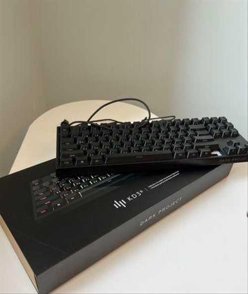 Игровая клавиатура Dark Project KD3B Gateron Red