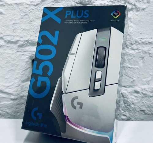 Игровая мышь Logitech G502 X Plus White (910-00617