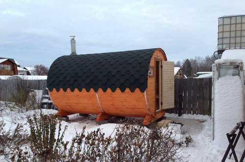 Баня бочка в наличии. Гарантия. Производство
