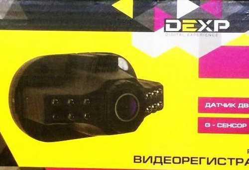Видеорегистратор для автомобиля dexp RX-100