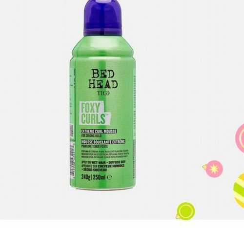 Tigi BED head curls extreme curl mousse