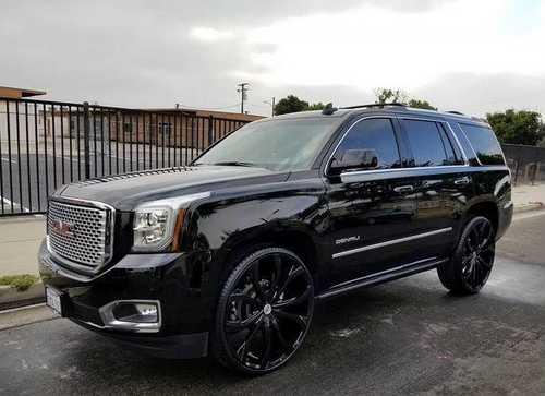 Диски Lexani 22x9 6x139.7 Cadillac Tahoe QX80