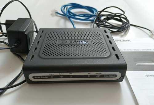 Модем D-Link DSL-2500U