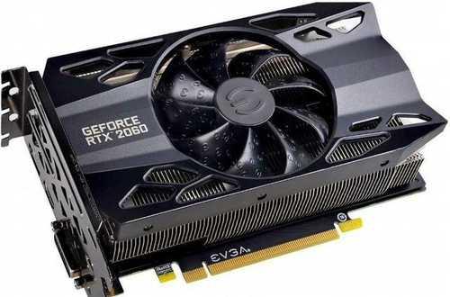 Видеокарта nVidia GeForce RTX2060 evga SC 6Gb (06G