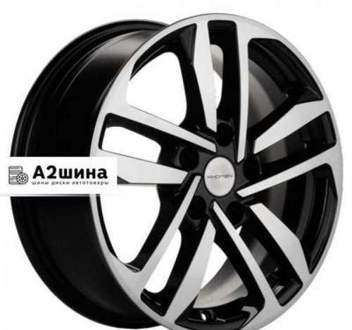 Диски Khomen Wheels KHW1612 (Huyndai/Mazda) Black